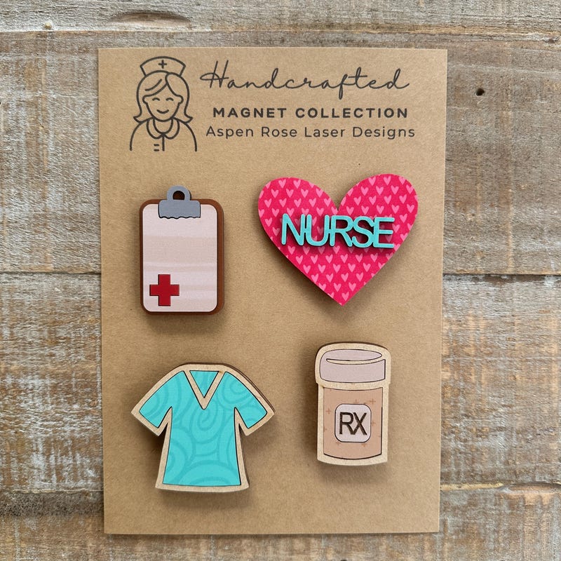 Nurse Magnets - Etsy