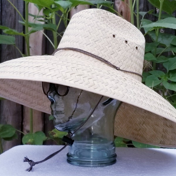 Straw Farmers Hat - Etsy