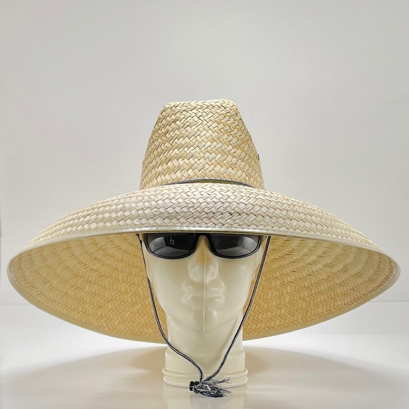 Mens Big Brim Straw Hats - Etsy