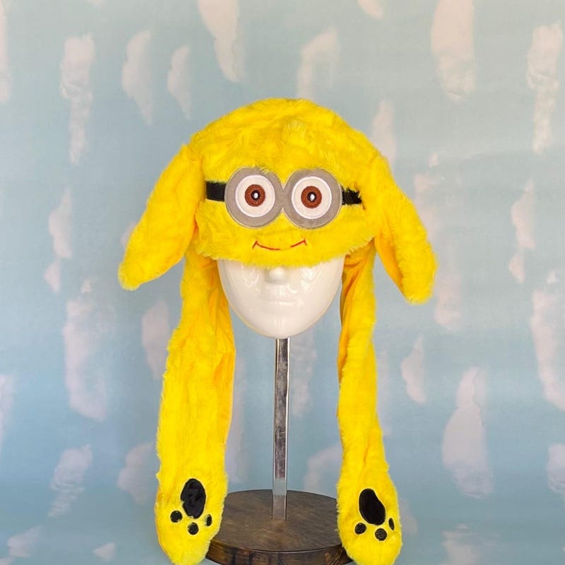 Minion Hat - Etsy
