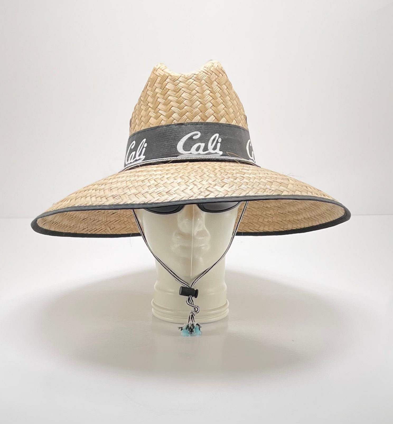 Cali Straw Hat Handcrafted in Mexico total overall size 18 x | Etsy