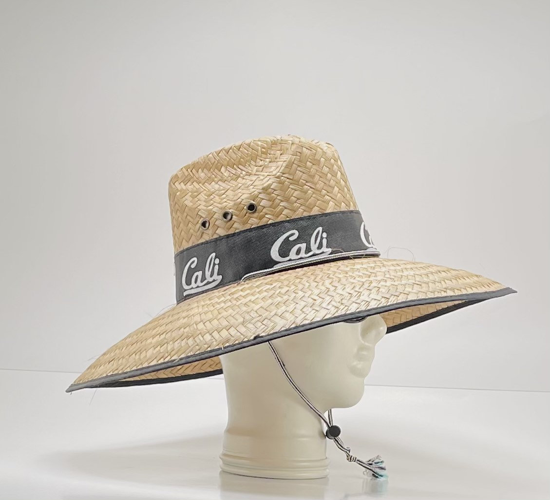 Cali Straw Hat Handcrafted in Mexico total overall size 18 x | Etsy