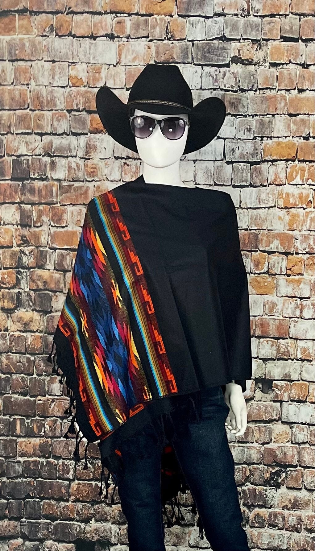 Elegant Poncho-sarape Made of Super Lightweight Alpaca Wool - Etsy