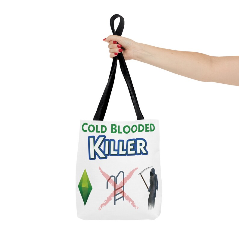 The Sims Grim Reaper Cold Blooded Killer Bag Halloween Nostalgic 90s ...