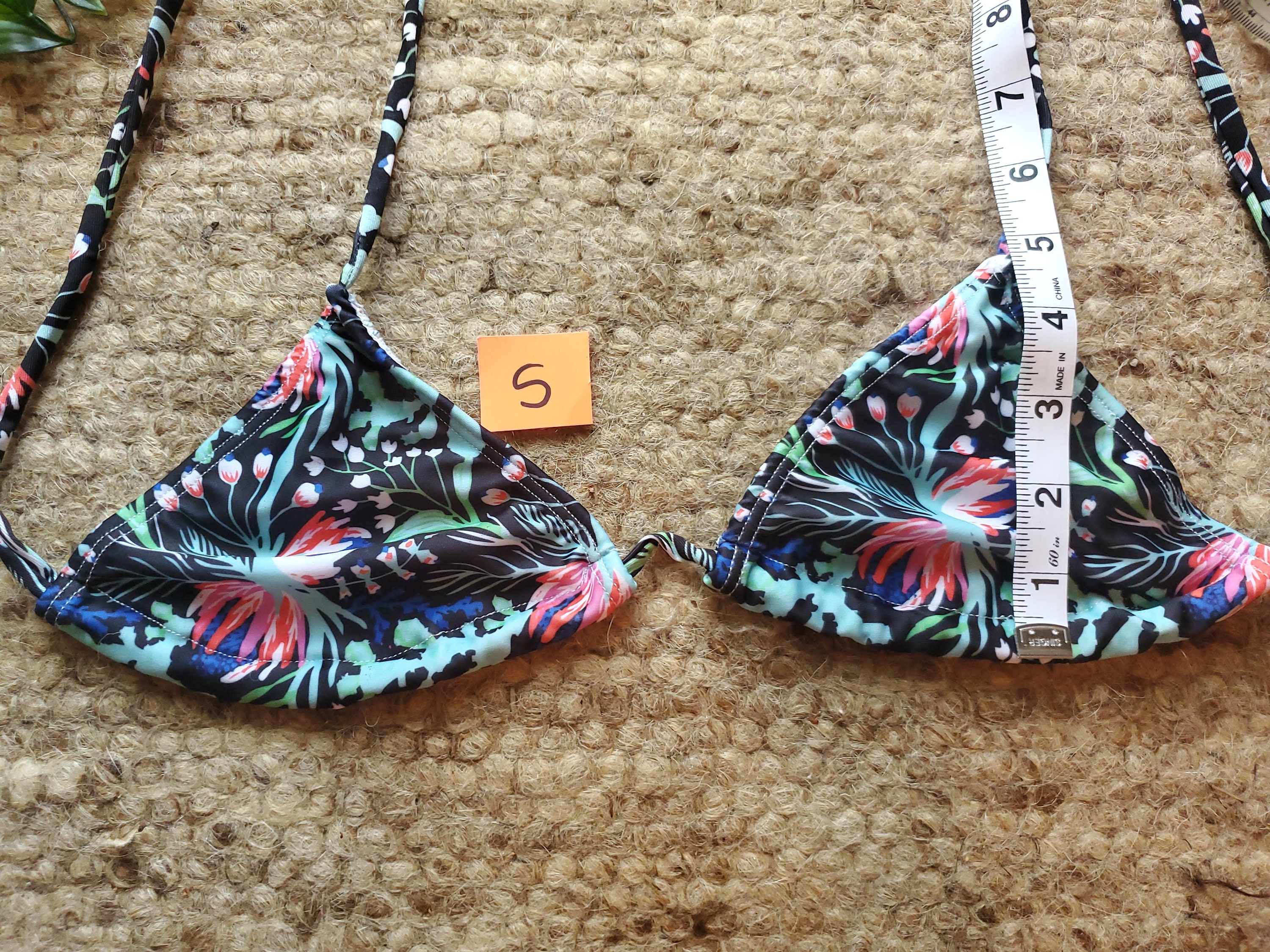 Tropical Bikini Etsy