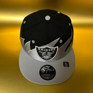 Las Vegas Raiders Stooth Retro Wave 9FIFTY Snapback - Etsy