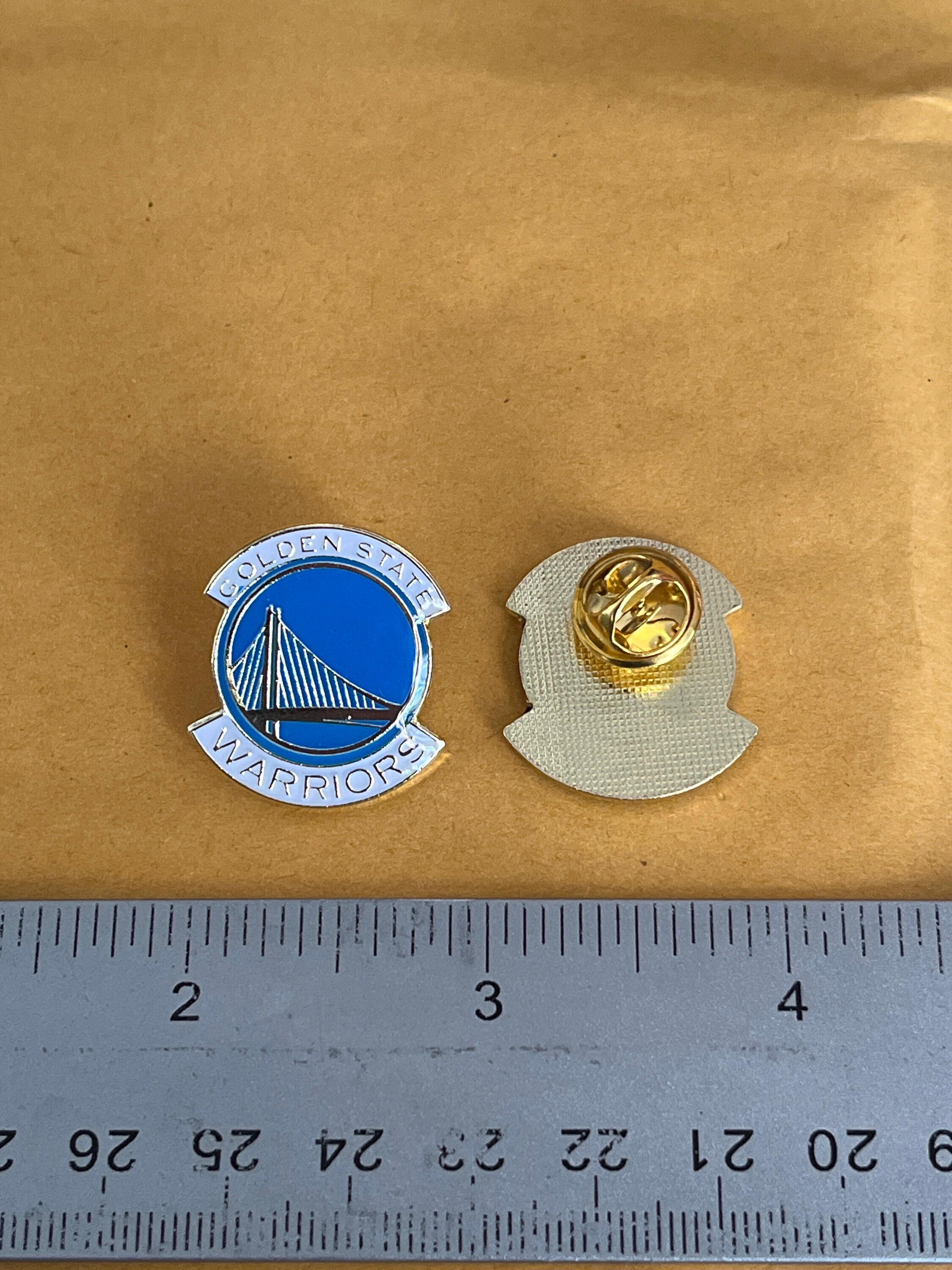 NBA Basketball Fitted Snapback Hat Cap Metal Pin - Etsy