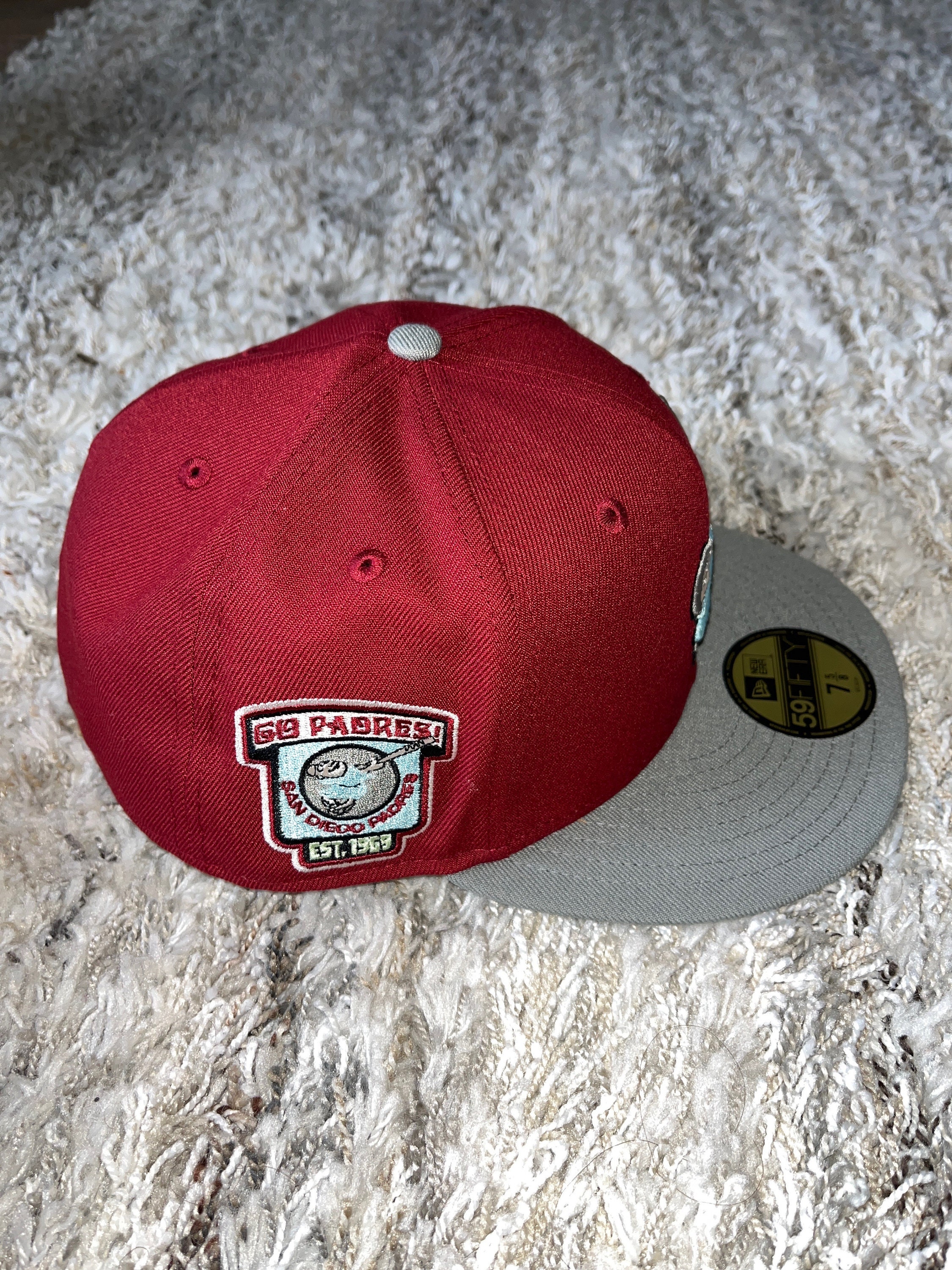 San Diego Padres 7 5/8 Brick House MLB 59FIFTY - Etsy