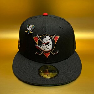 Anaheim Mighty Ducks ‘mighty Decade’ Exclusive New Era 59fifty Hat Cap ...