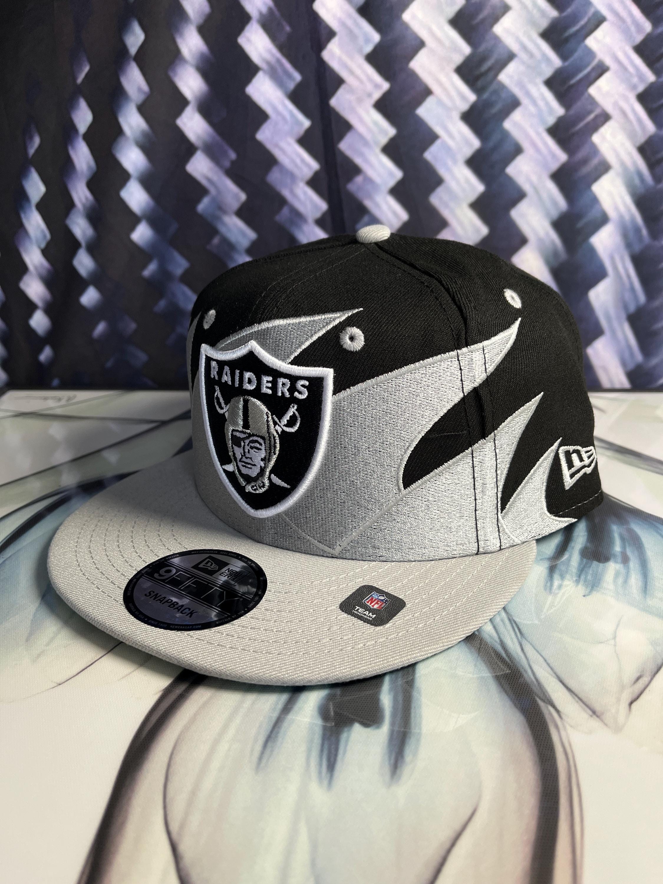 Las Vegas Raiders Stooth Retro Wave 9FIFTY Snapback - Etsy