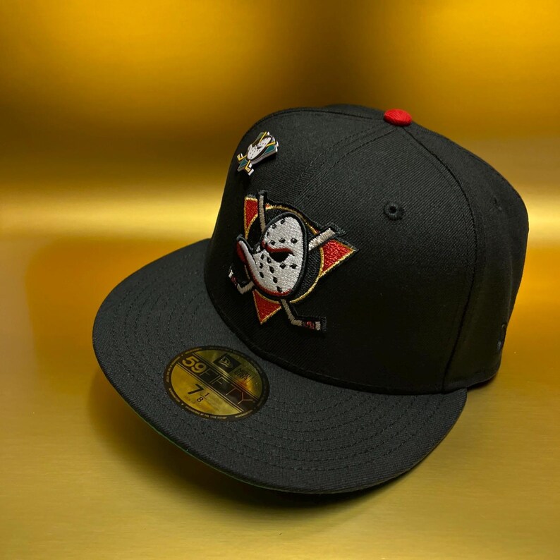 Anaheim Mighty Ducks ‘mighty Decade’ Exclusive New Era 59fifty Hat Cap ...