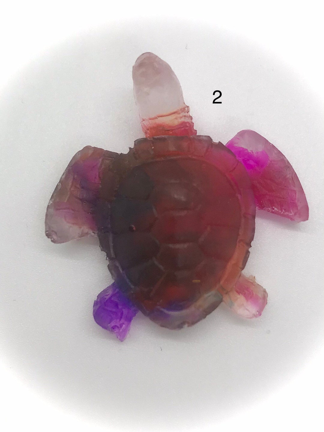 Sea Turtle Figures, Tye Dye, Multicolor. Save the Turtles - Etsy
