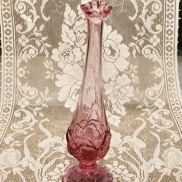 Fenton Vase - Etsy