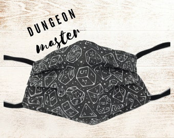 Dungeons Dragons Mask | Etsy