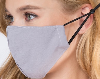 Washable Reusable and Multi Layered Face Covering Mask Made | Etsy