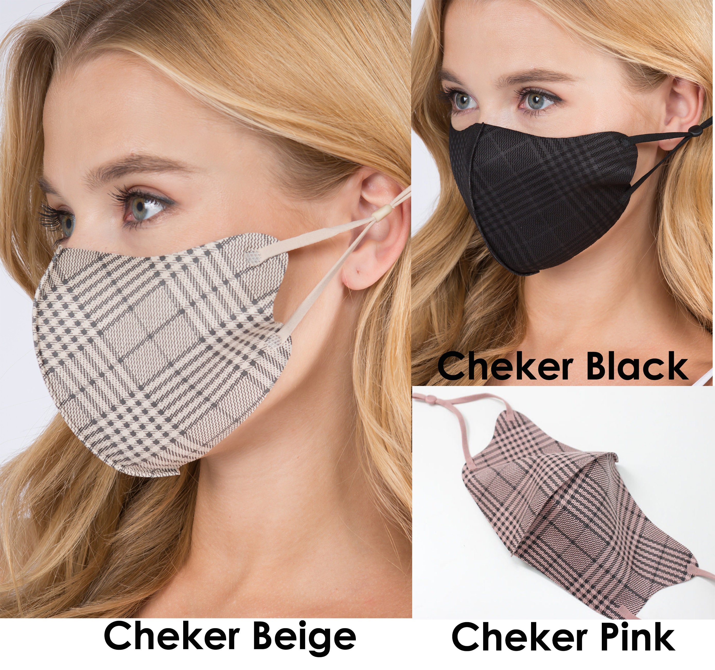 Washable Reusable and Multi Layered Face Covering Mask Made | Etsy