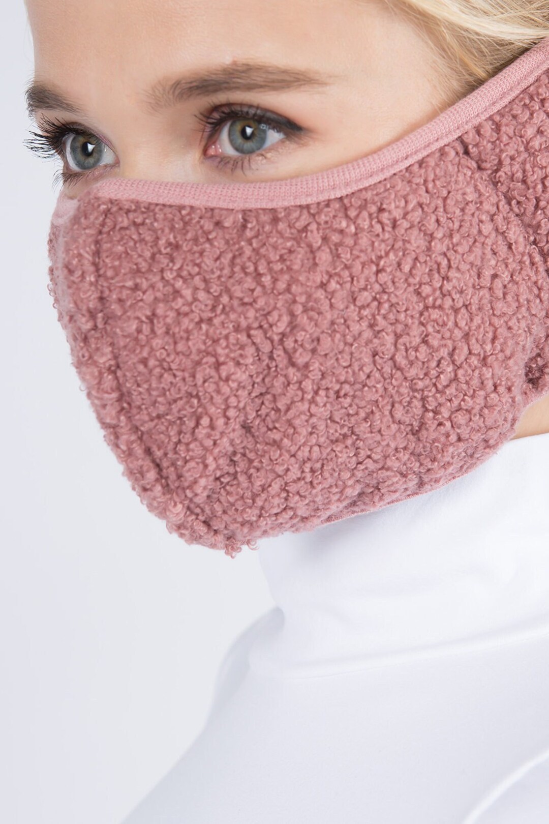 Back in Stock Winter Earmuffs Face Mask Wrap-band Made in USA, Ready to ...