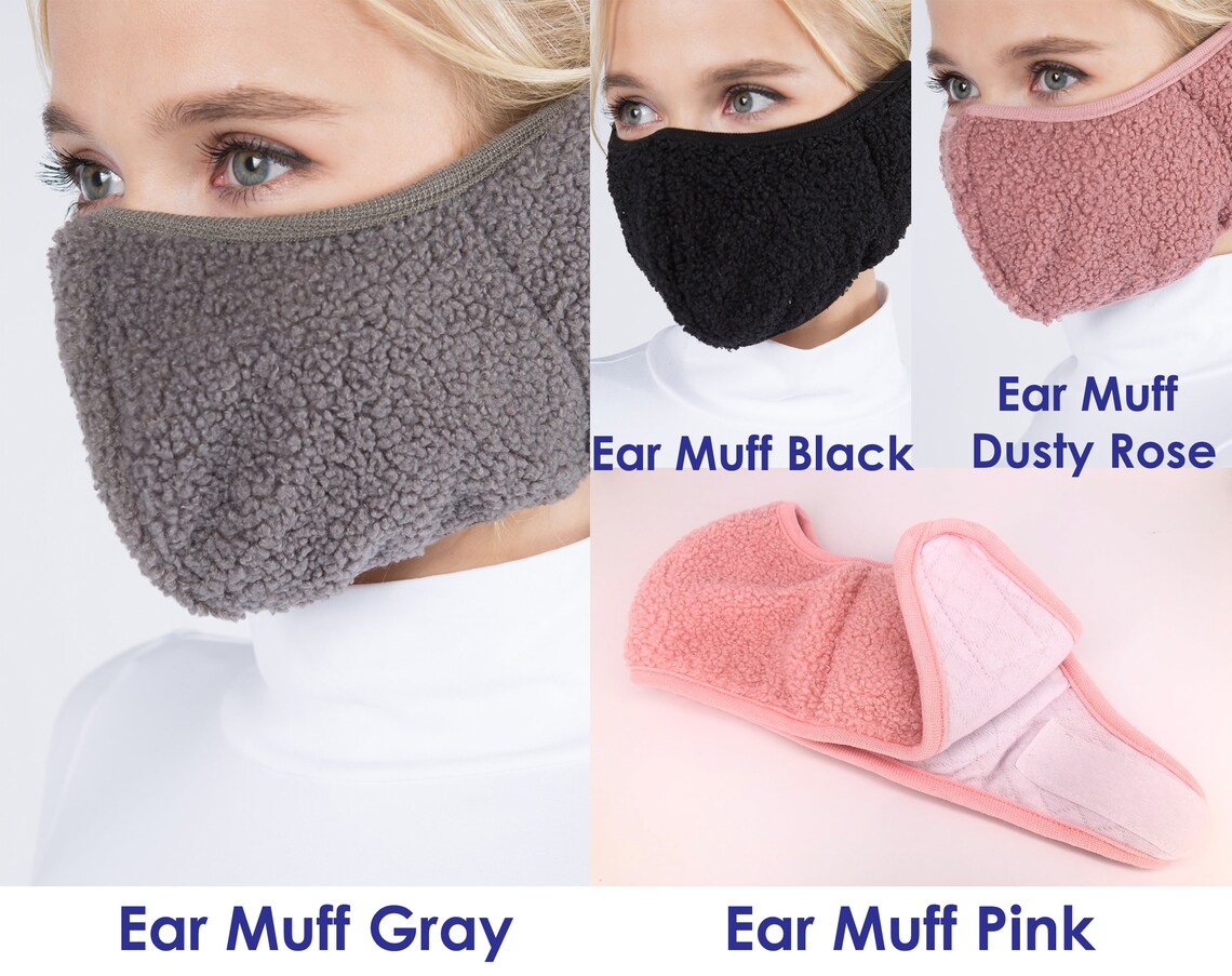 Washable Reusable and Multi Layered Face Covering Mask Made | Etsy