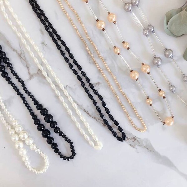 Mask Holder Pearl - Etsy