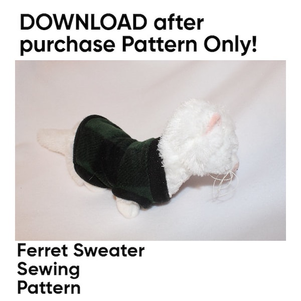Weasel Pattern - Etsy