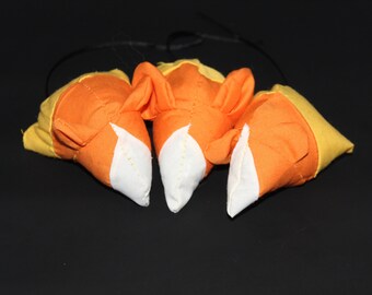 Catnip Candy Corn Cat Toy - Etsy