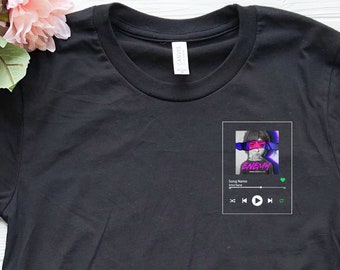 Spotify Tshirt - Etsy