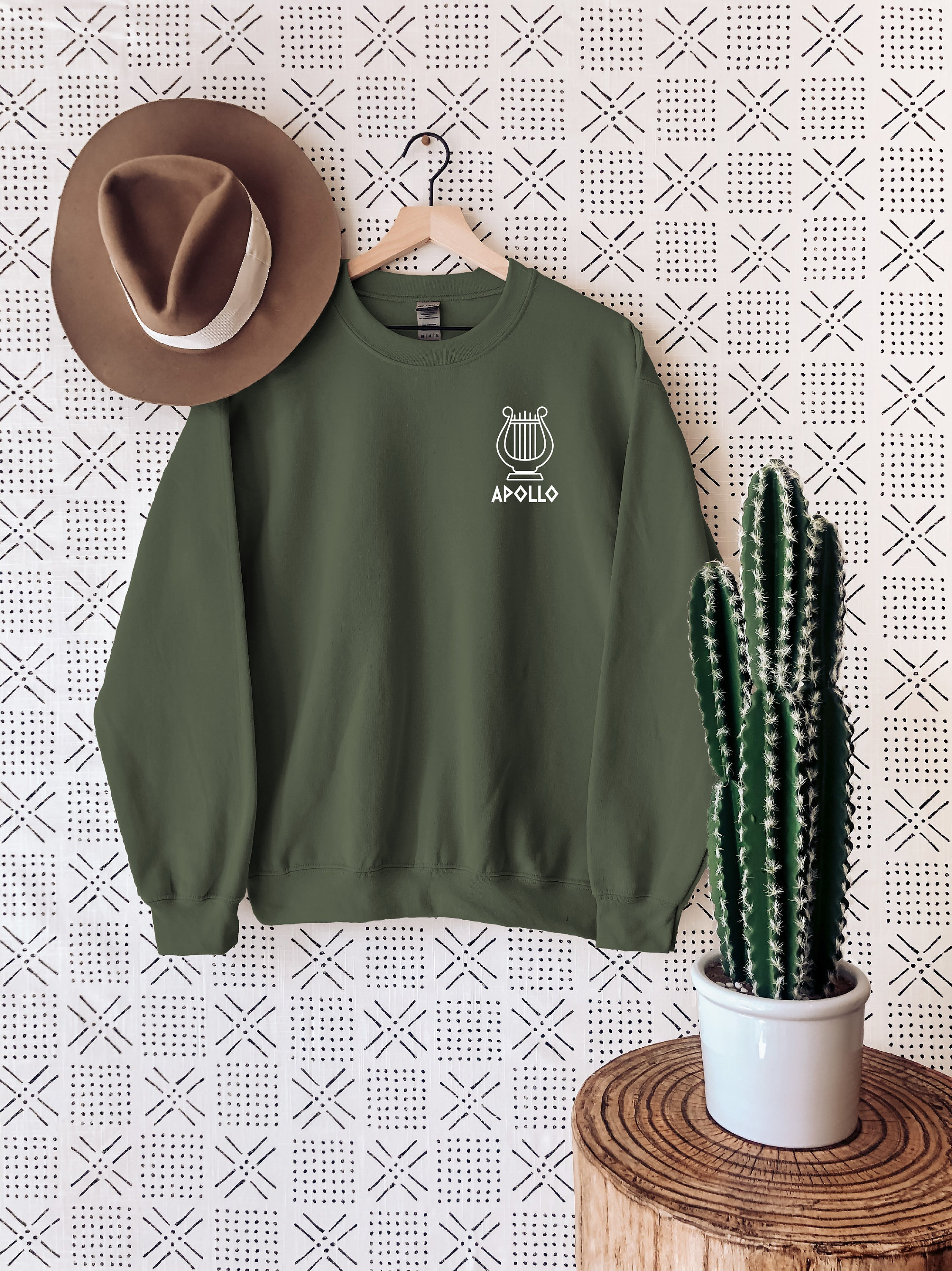 Apollo Sweatshirt Apollo Greek God Sweatshirt Apollo God of - Etsy