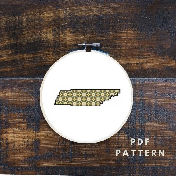 Tennessee Stitch - Etsy