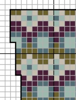 State of Georgia Geometric Cross Stitch Pattern - Etsy