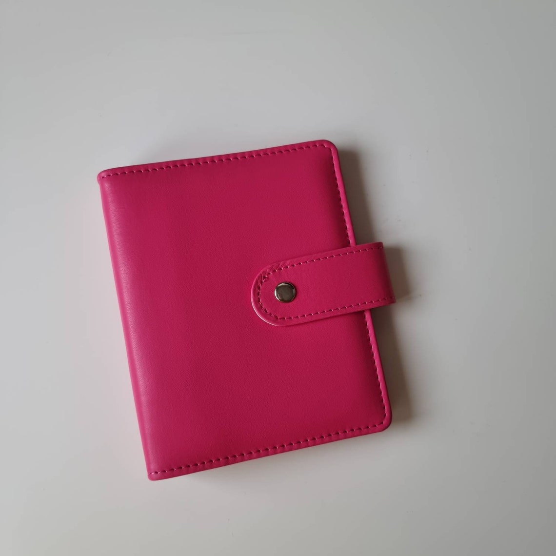 Deep Pink MINI CASH ENVELOPES Binder Cash Wallets Budget - Etsy