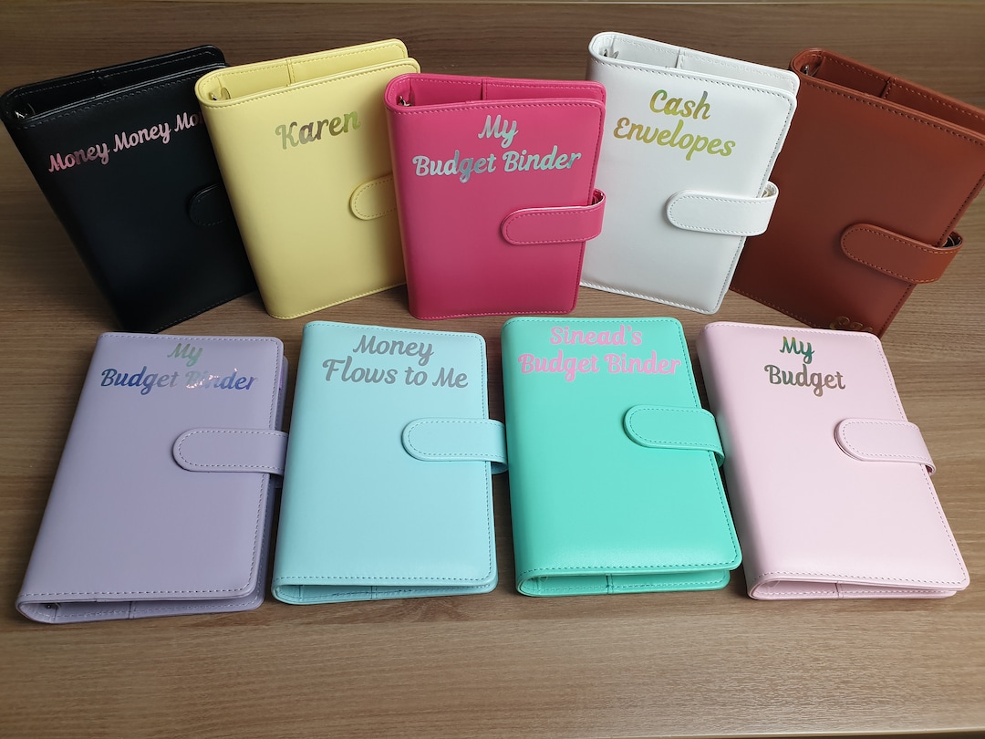 CASH ENVELOPE STARTER Bundle |budget Binder|budget Planner|cash Wallets ...