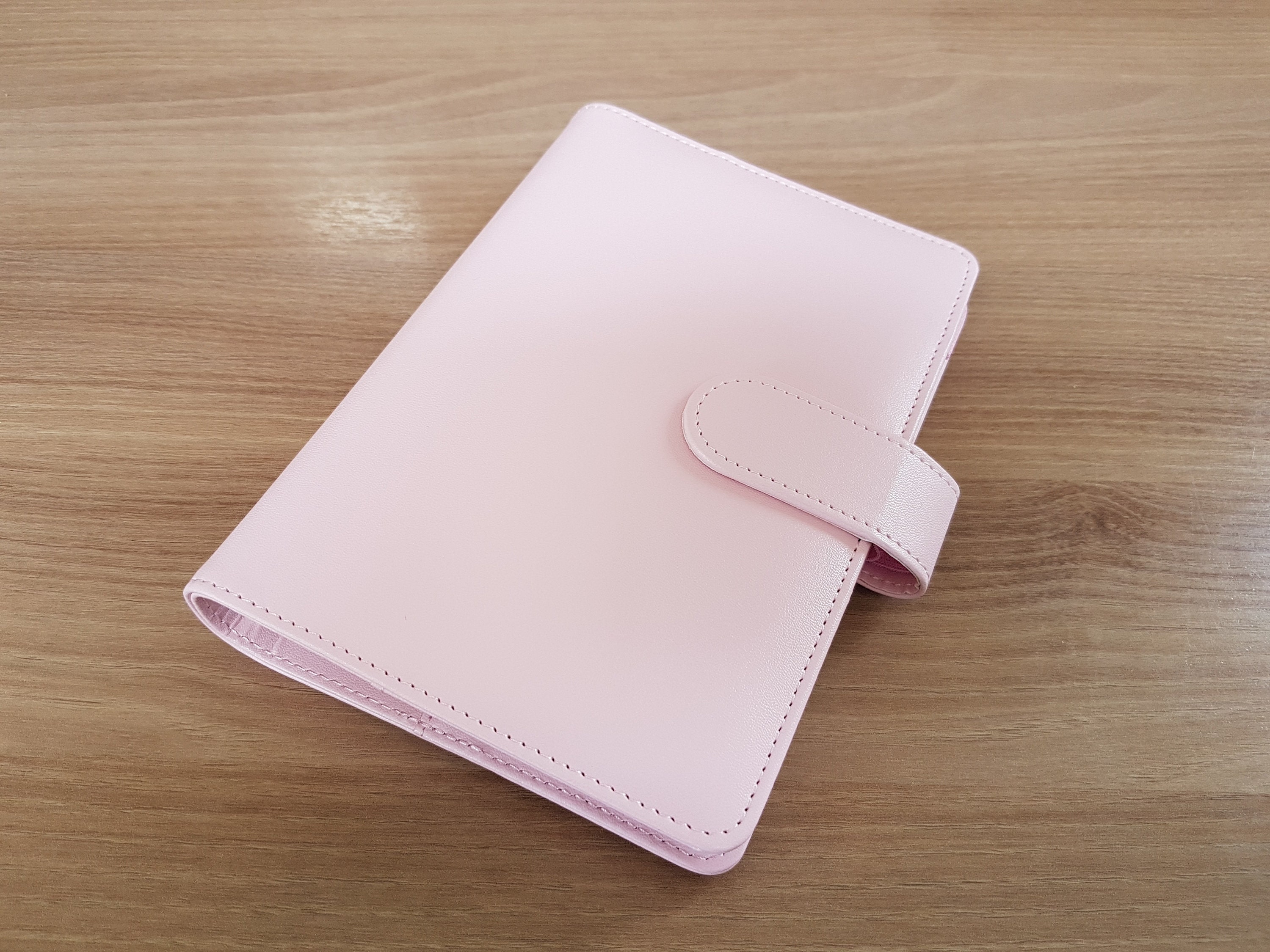 Pink CASH ENVELOPES & BINDER Cash Wallets. A6 Ring Binder | Etsy