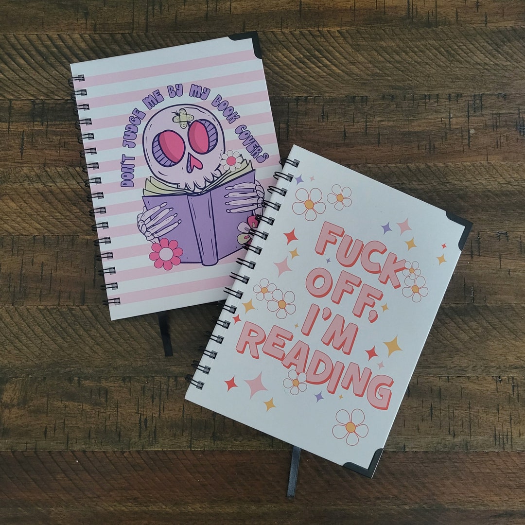 Book Journal | Sweary Book Journal | Reading Journal | Bookish ...