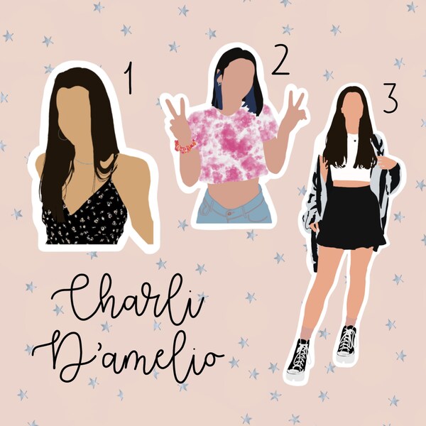 Charli D Amelio - Etsy