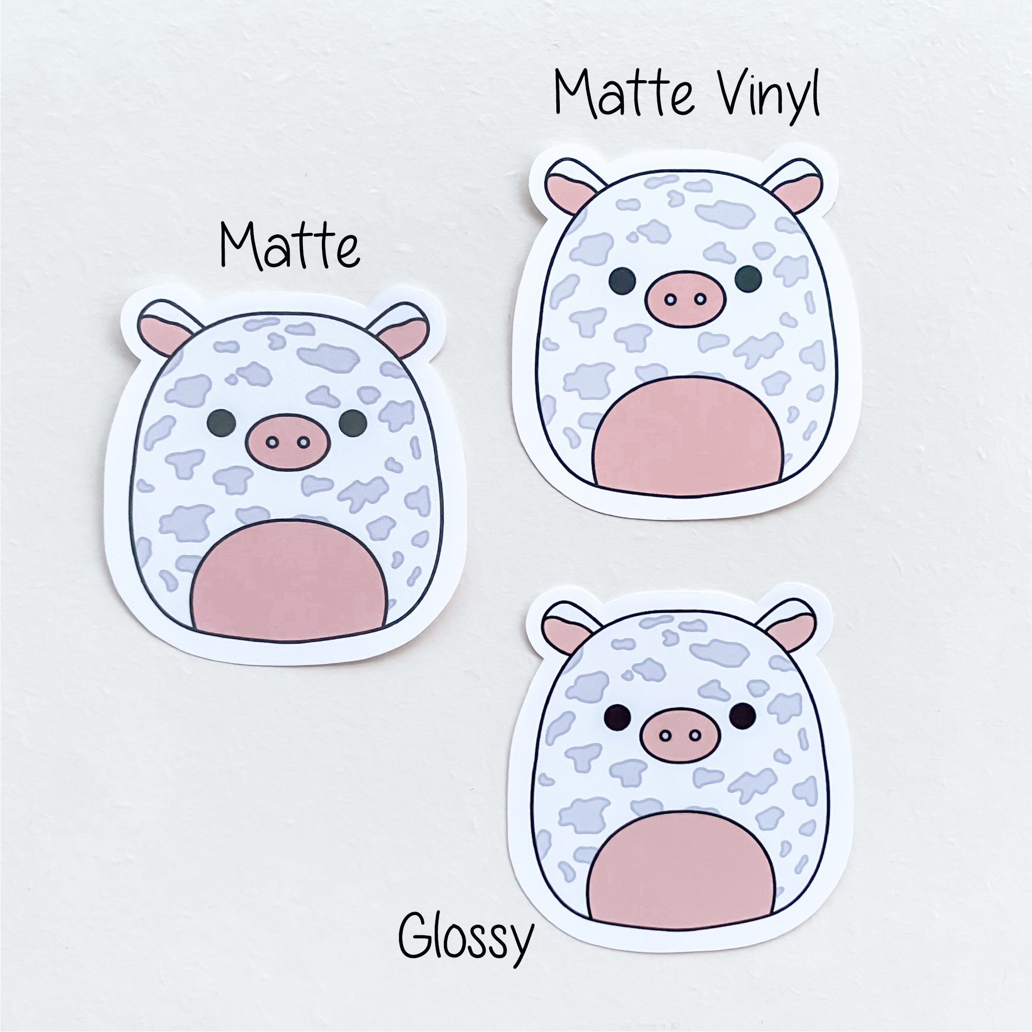 Squishmallow Animals Stickers Stickerpack Cute Sticker - Etsy