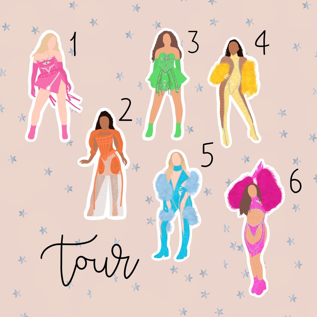 LM Individual Stickers Celebrity Stickers Girl Band Stickers Sweet ...