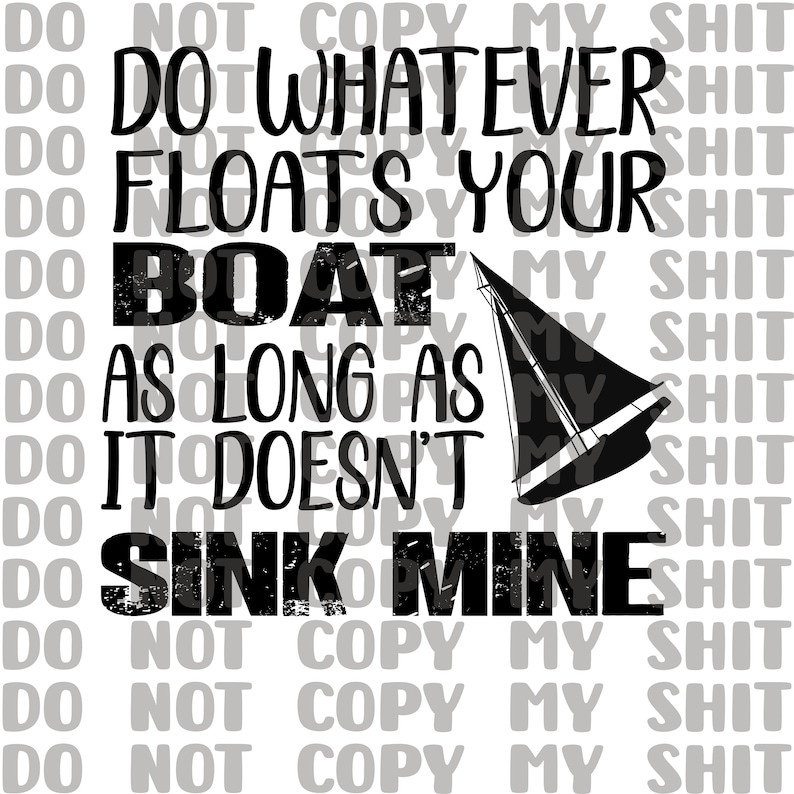 Floats Your Boat PNG - Etsy