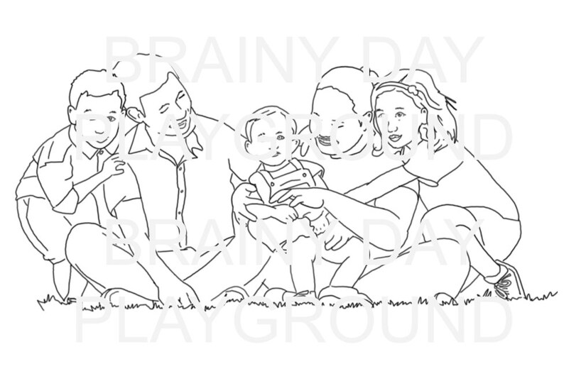 16 Coloring Pages | for Children and Adults | Diversity | Anti-racist ...