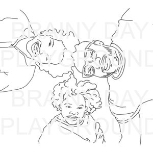 16 Coloring Pages | for Children and Adults | Diversity | Anti-racist ...