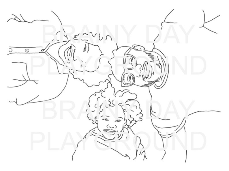 16 Coloring Pages | for Children and Adults | Diversity | Anti-racist ...