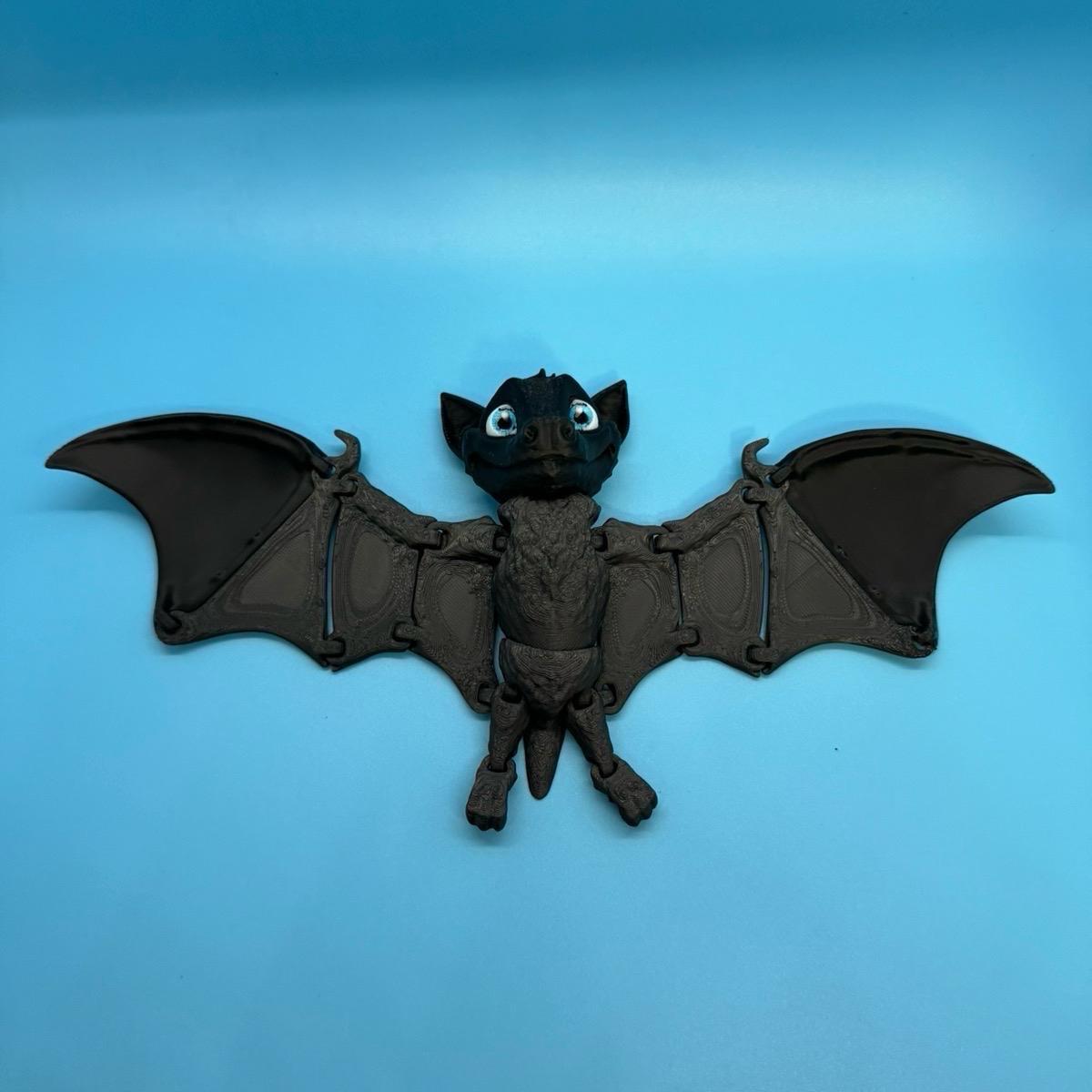 Fruit Bat – Articulated Bat Fidget Toy – Fun & Flexible Stress Relief ...