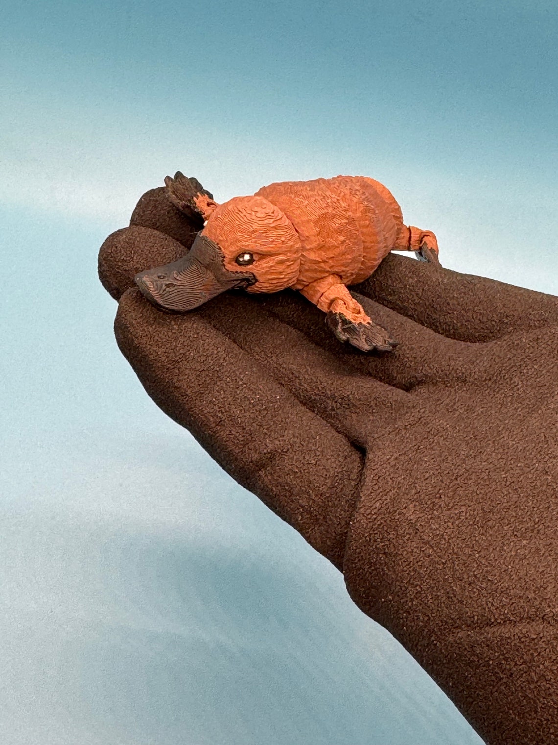 Platypus Fidget Toy – Articulated 3D Printed Animal – Desk and Shelf ...