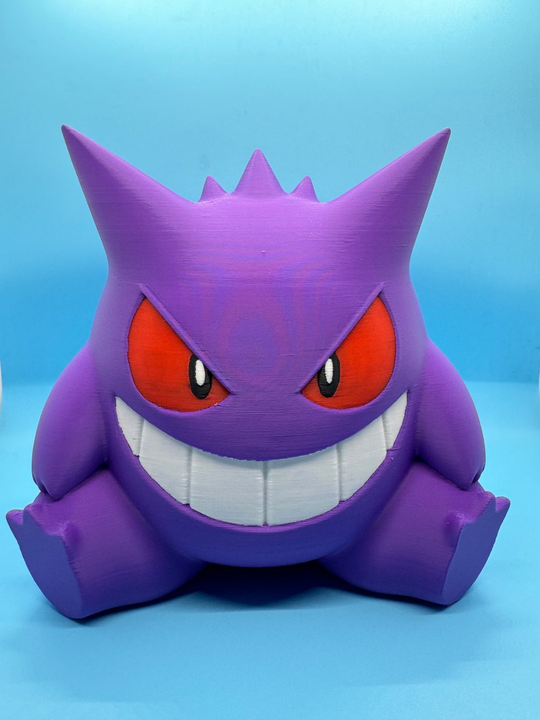 Gengar 3D Printed - Etsy