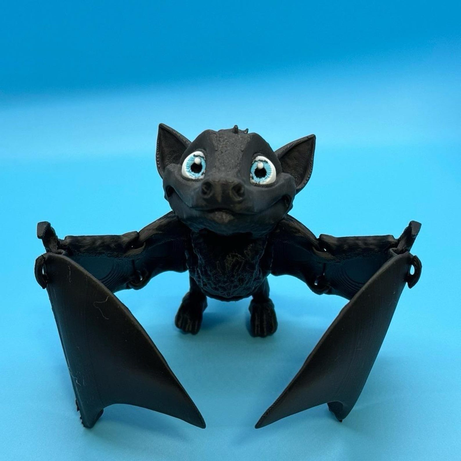 Fruit Bat – Articulated Bat Fidget Toy – Fun & Flexible Stress Relief ...