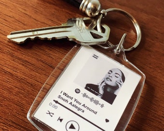 Album Cover Keychain - Etsy