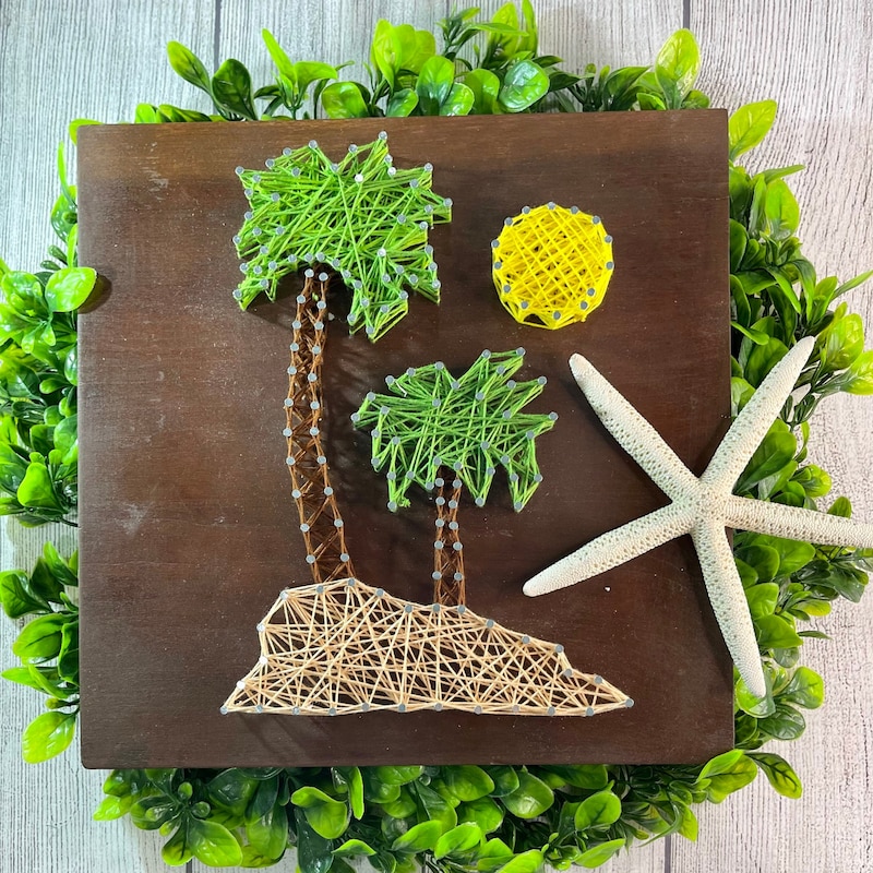 Tree String Art - Etsy