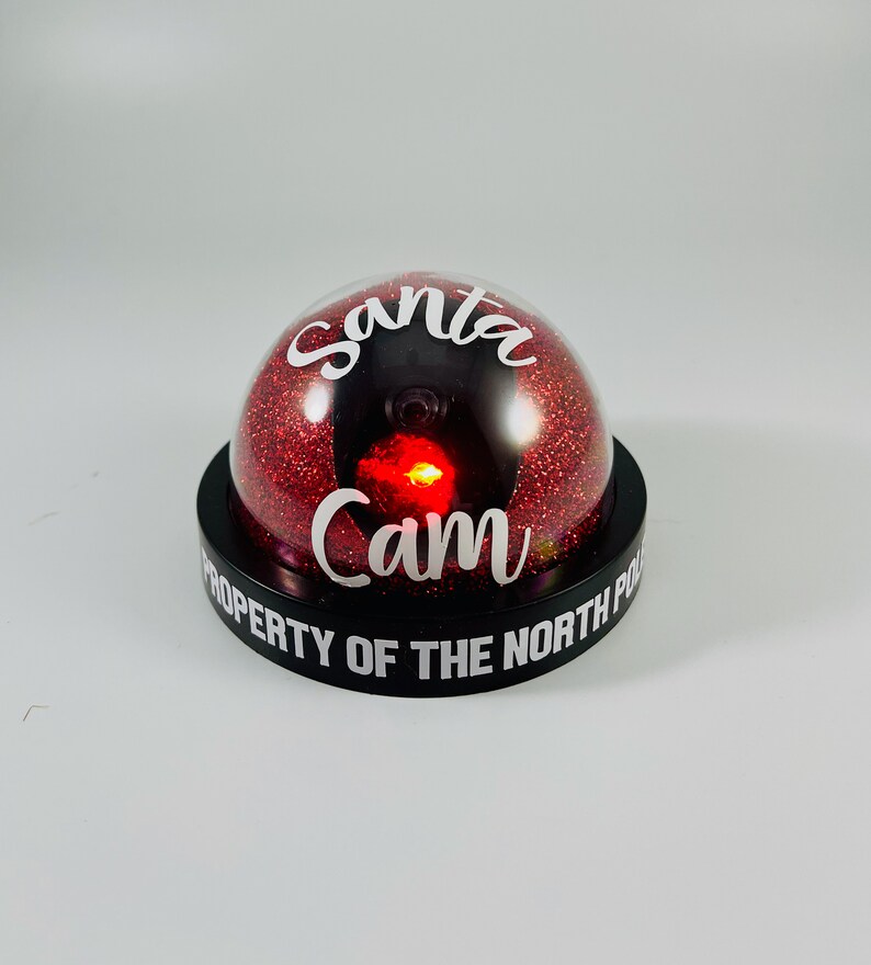Santa Cam Christmas Camera Santa Spy Cam Surveillance | Etsy
