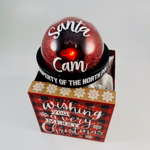 Santa Cam Christmas Camera | Santa Spy Cam | Surveillance Camera | Kids ...