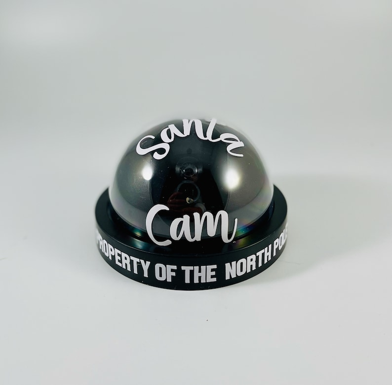 Santa Cam Christmas Camera Santa Spy Cam Surveillance | Etsy