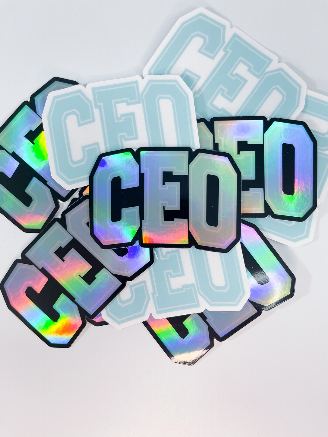 CEO Sticker Hydroflask / Laptop Stickers Small Business Owner Stickers ...